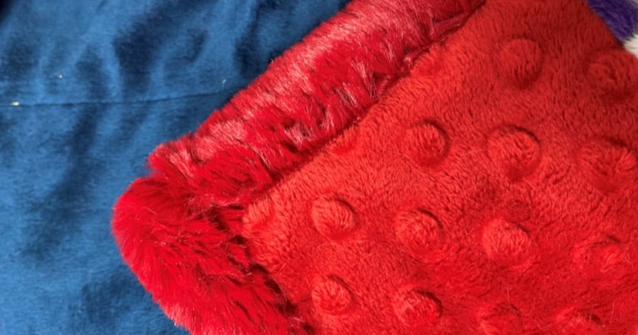 Basic Binding Techniques for Cuddle® Minky Plush Fabric (& Video Tutorial)